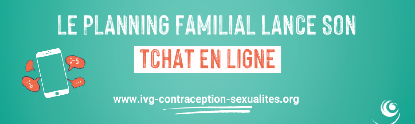 Le Planning Familial lance son tchat en ligne | Le planning familial