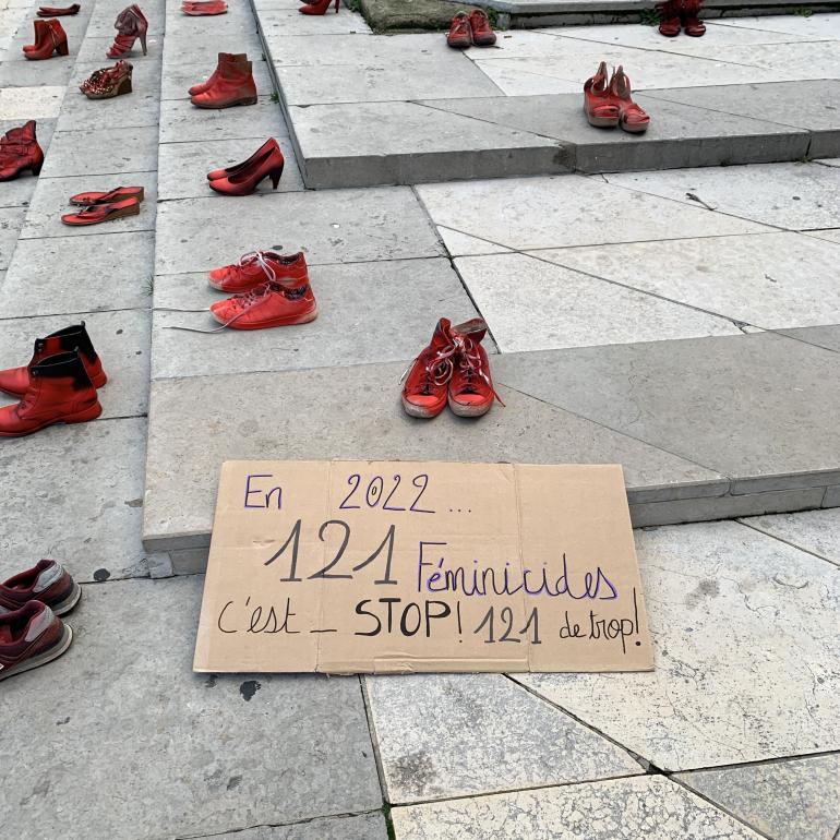 Stop féminicides | Le planning familial